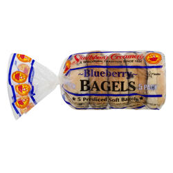 Shullsburg Creamery Blueberry Bagels - 5 Count at Menards®