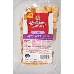 Shullsburg Creamery Colby Jack Cubes - 12 oz at Menards®