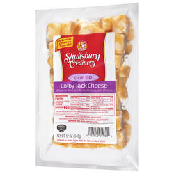 Shullsburg Creamery Colby Jack Cubes - 12 oz at Menards®