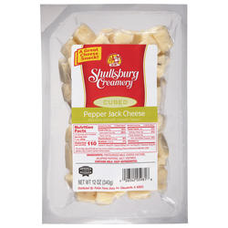 Shullsburg Creamery Pepper Jack Cubes - 12 oz at Menards®