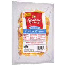 Shullsburg Creamery Mild Cheddar Cubes - 12 oz at Menards®