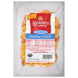 Shullsburg Creamery Mild Cheddar Cubes - 12 oz at Menards®