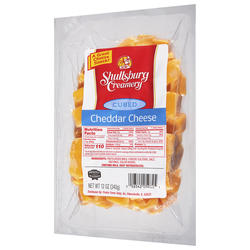 Shullsburg Creamery Mild Cheddar Cubes - 12 oz at Menards®
