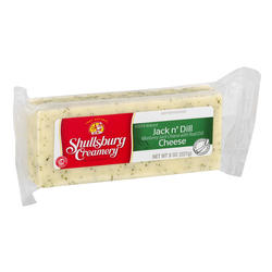 Shullsburg Creamery Jack N Dill Cheese - 8 oz at Menards®