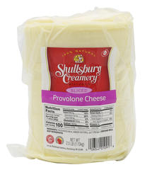 Shullsburg Creamery Sliced Provlone Cheese - 2.5# at Menards®