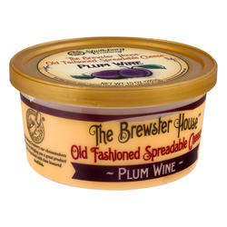 Brewster House Plum Wine Cheese Spread - 10 oz at Menards®