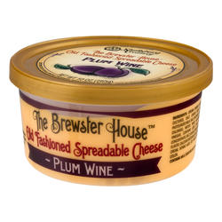 Brewster House Plum Wine Cheese Spread - 10 oz at Menards®