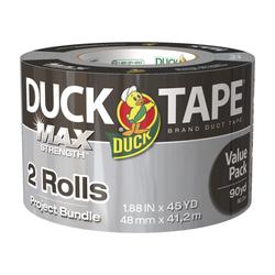 Duck Tape® MAX Strength™ 1.88" x 45 yd Silver Duct Tape - 2 Pack at ...