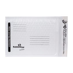 Duck® 6" x 9" White Bubble Wrap® Cushioned Poly Envelope at Menards®