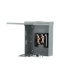 Siemens® EQ 125-Amp 8-Space 16-Circuit Outdoor Main Lug Load Center at ...