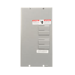 Siemens® EQ 125-Amp 4-Space 8-Circuit Indoor Main Lug Load Center at ...
