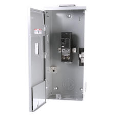 Siemens® EQ 200-Amp 2-Space 2-Circuit Main Breaker Outdoor Load Center ...