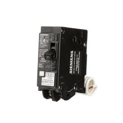 Siemens® QPF 20-Amp 1-Pole GFCI Circuit Breaker at Menards®