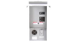 Siemens® Talon 20/50-Amp Temporary Power Outlet Panel, Unmetered at ...