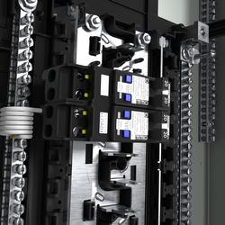Siemens® QTA 20-Amp/20-Amp 1-Pole Tandem Combination Arc Fault Plug-On ...