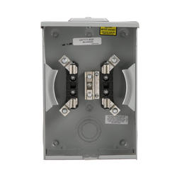 Siemens® 135-Amp 4-Jaw Ringless No Bypass Overhead/Underground Fed ...