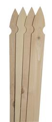 1 x 4 x 6' Cedar French Gothic Fence Picket at Menards®