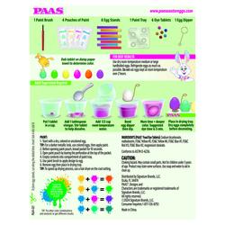 PAAS® Paints Easter Egg Coloring Kit at Menards®