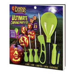 Pumpkin Masters Carving Party Kit - 21 Piece- Assorted Styles at Menards®
