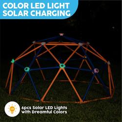 Big Sky 7-1/2' Climbing Dome with Solar Lights at Menards®