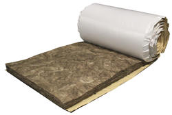 R-19 SilverCote Post Frame Faced Fiberglass Insulation Roll 4' x 60' at ...