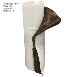 R-19 SilverCote Faced Fiberglass Insulation Roll 6" x 93" x 55' at Menards®