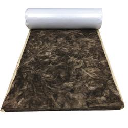 R-19 SilverCote Faced Fiberglass Insulation Roll 6" x 93" x 55' at Menards®