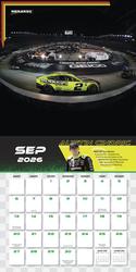 Menards® Racing 12 Month 2026 Monthly Calendar at Menards®