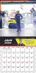 Menards® Racing 12 Month 2026 Monthly Calendar at Menards®