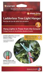 Simple Living Solutions Ladderless Tree Light Hanger at Menards®