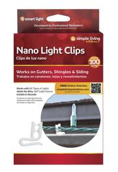 Simple Living Solutions Nano Light Clips - 100 Pack at Menards®