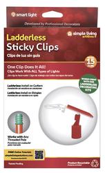 Simple Living Solutions Ladderless Sticky Clip - 15 Pack at Menards®