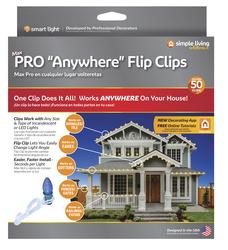 Simple Living Solutions Max Pro Anywhere Clip - 50 Pack at Menards®