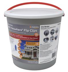 Simple Living Solutions Max Pro Anywhere Clips - 150 Pack at Menards®