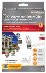 Simple Living Solutions Sticky Clips - 15 Pack at Menards®