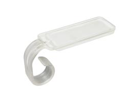 Simple Living Solutions® Mantel Sticky Hook Clips - 8 Pack at Menards®