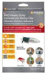 Simple Living Solutions Commercial Big Bulb Clip - 15 Pack at Menards®