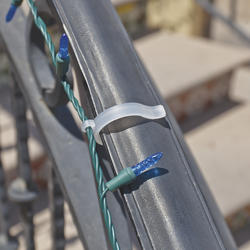 Simple Living Solutions Deck & Eave String Light Clips 12-Pack at Menards®