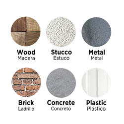 Simple Living Solutions Sticky String Light Clamp Clip 12-Pack at Menards®