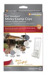 Simple Living Solutions Sticky Clamp Clip - 12 Pack at Menards®