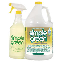 Simple Green® Lemon Industral Degreaser & Cleaner Bonus Pack - 1 Gallon ...