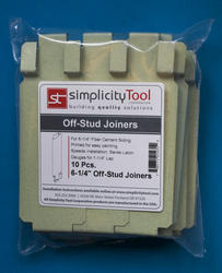 Simplicity Tool 6-1/4" Off-Stud Joiners - 10 pcs at Menards®
