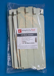 Simplicity Tool 12" Off-Stud Joiners - 10 pcs at Menards®