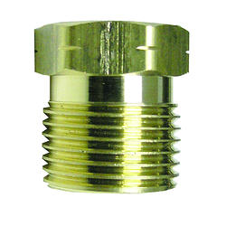 Sioux Chief Pol-41 Propane Brass Standard Hex Nut at Menards®