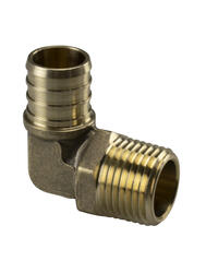 Sioux Chief PowerPEX® 3/4" PEX Crimp x MIP Brass Elbow at Menards®