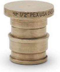 Sioux Chief PowerPEX® 3/4" Brass PEX Expansion Plug Fitting- 2 Pack at ...