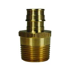 Sioux Chief PowerPEX® 3/4" PEX Expansion x 1" MIP Brass Adapter at Menards®