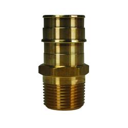Sioux Chief PowerPEX® 1" PEX Expansion x 3/4" MIP Brass Adapter at Menards®