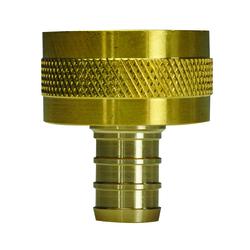 Sioux Chief PowerPEX® 1/2" PEX Crimp x 3/4" Female Hose Thread Lead ...