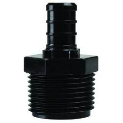 Sioux Chief PowerPEX® 1/2" PEX Crimp x 3/4" MIP Poly Adapter - 2 Pack ...